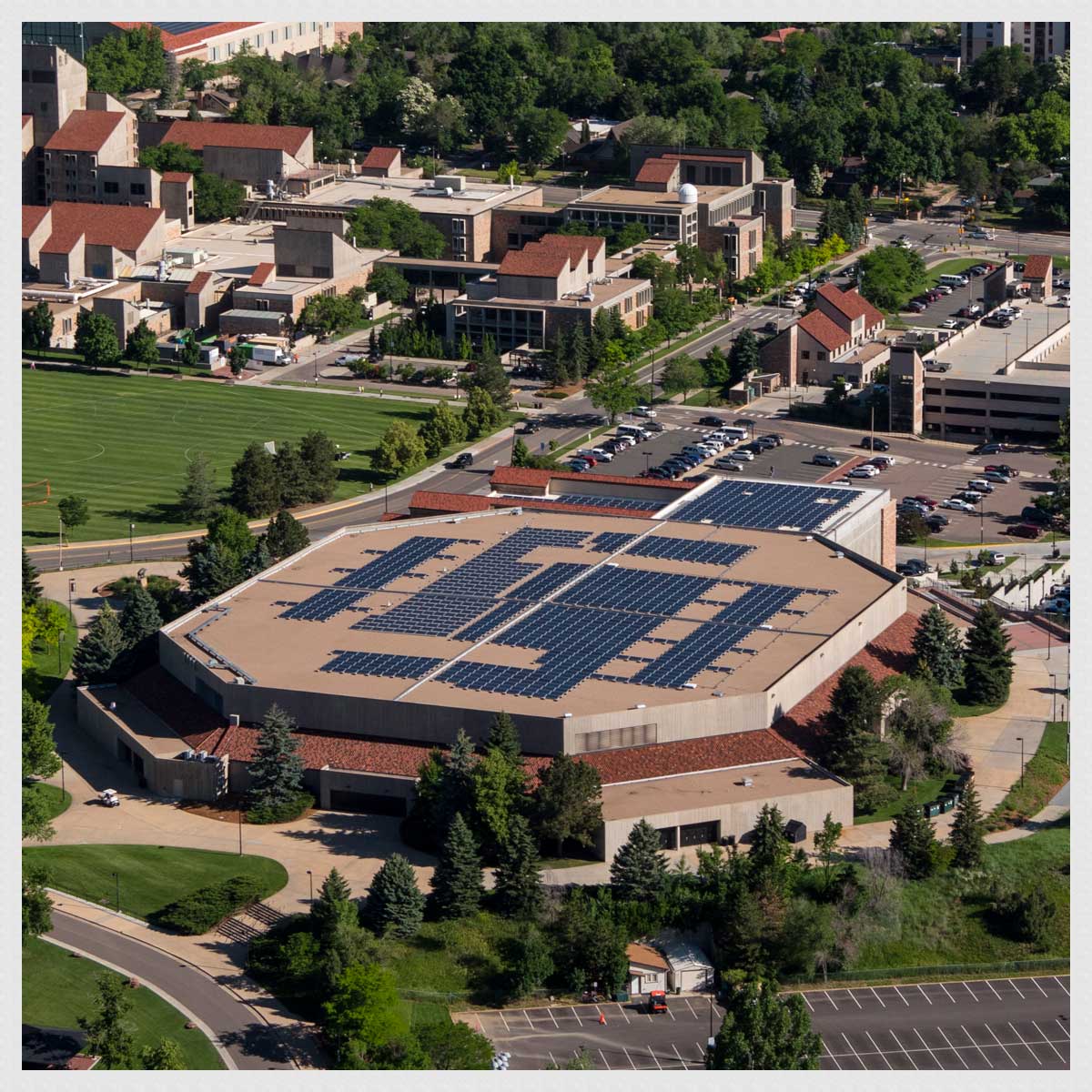 Colorado Buffaloes Gameday Maps - University of Colorado Athletics